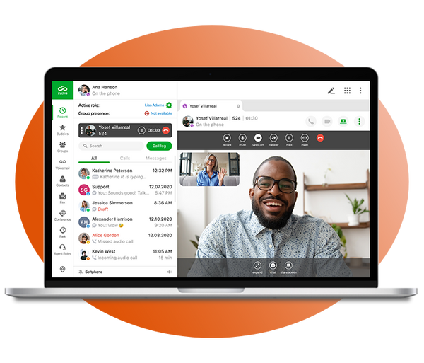 Zultys - ZAC 8 (desktop)