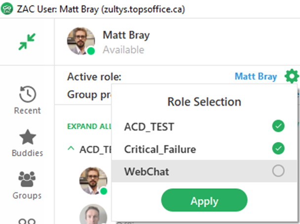 Zultys - ZAC 8 (desktop)